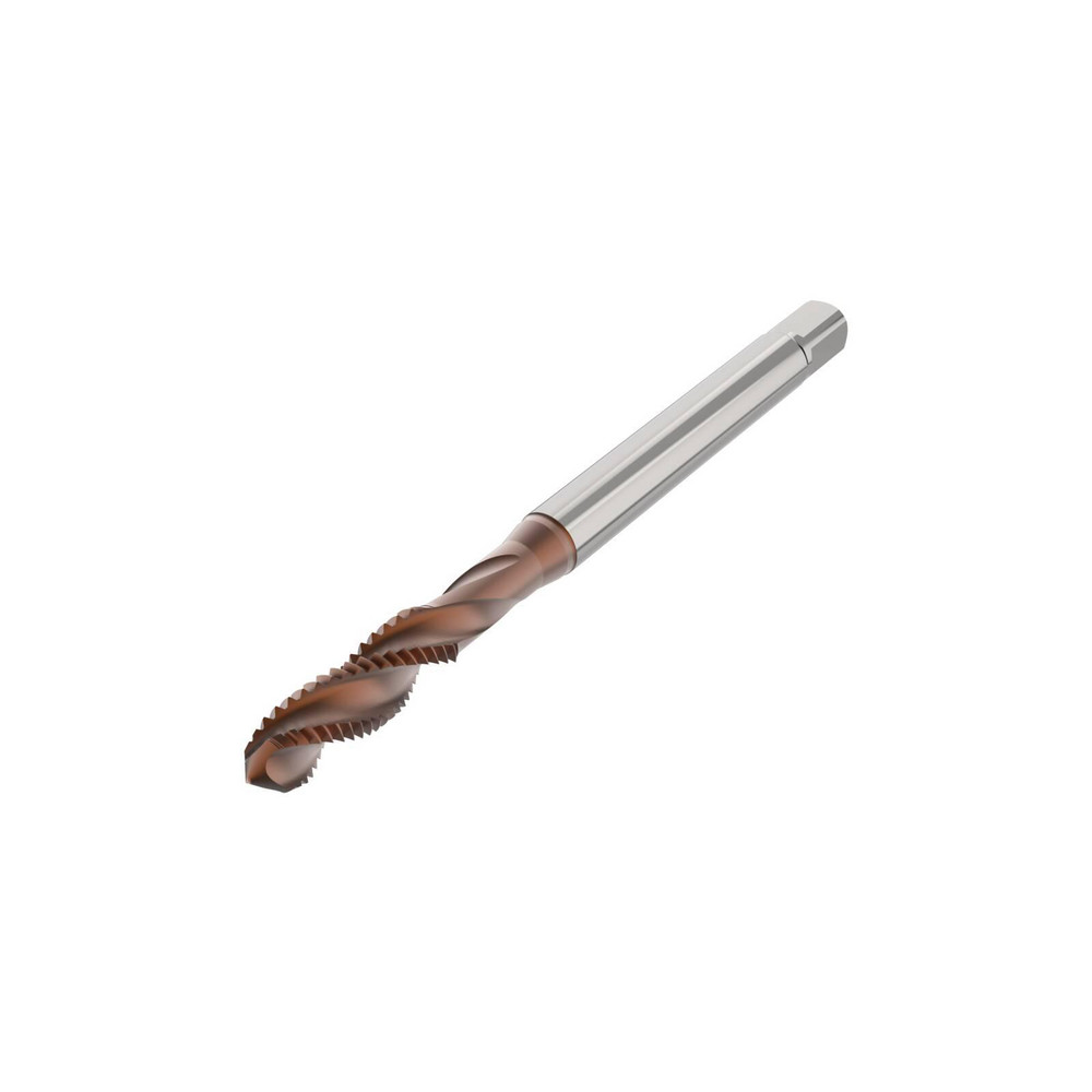Seco - Spiral Flute Tap: M6x1, Metric, 3 Flute, 2-3 P Chamfer, 6HX ...