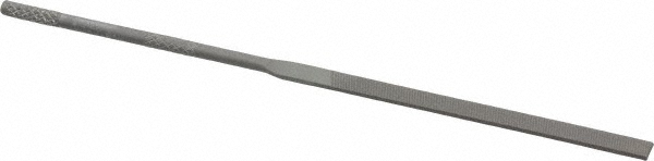 Nicholson - 4" Needle Precision Swiss Pattern Equalling File - 60303815 ...
