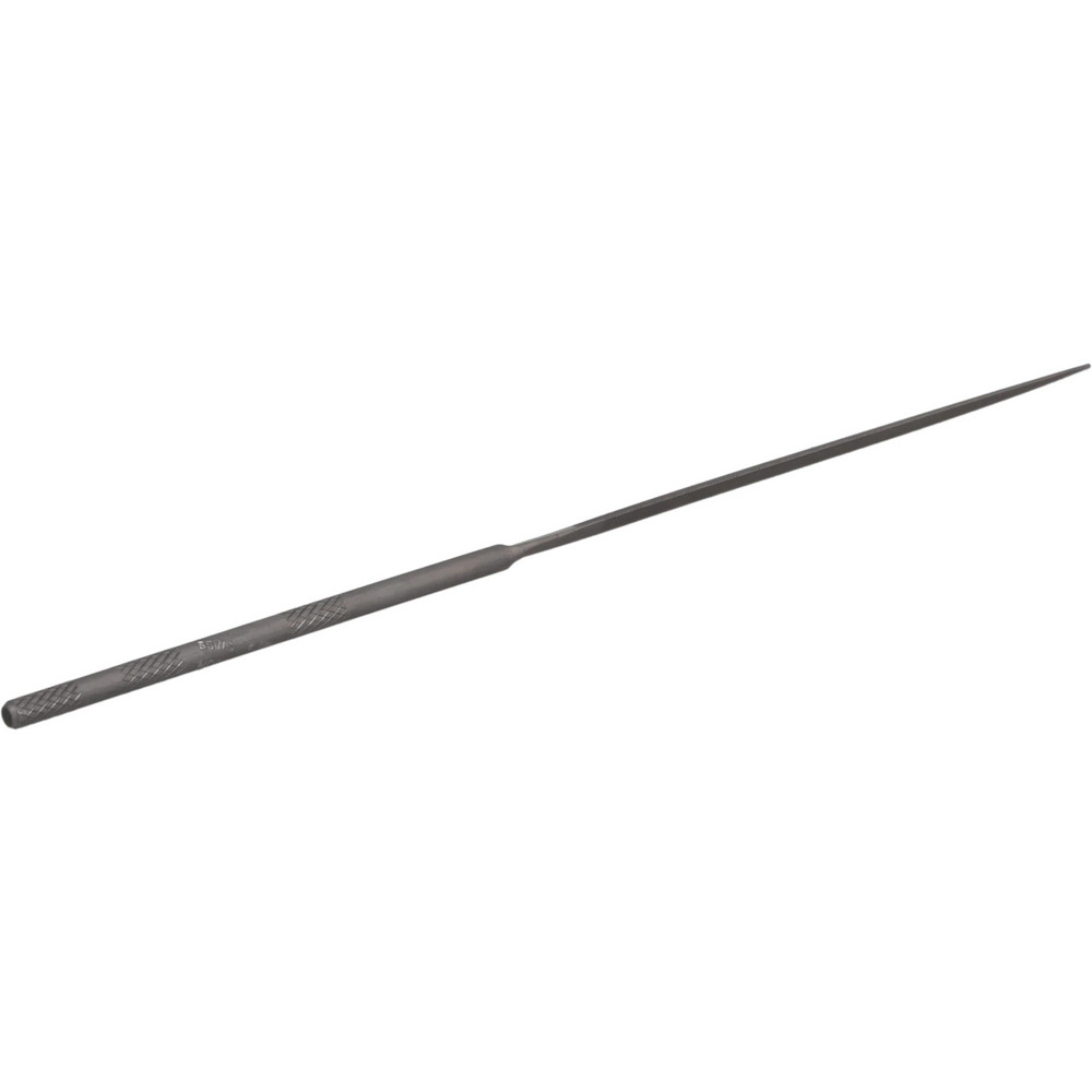Nicholson - Swiss-Pattern File: 6-1/4" OAL, Cut 2, Half Round | MSC Direct