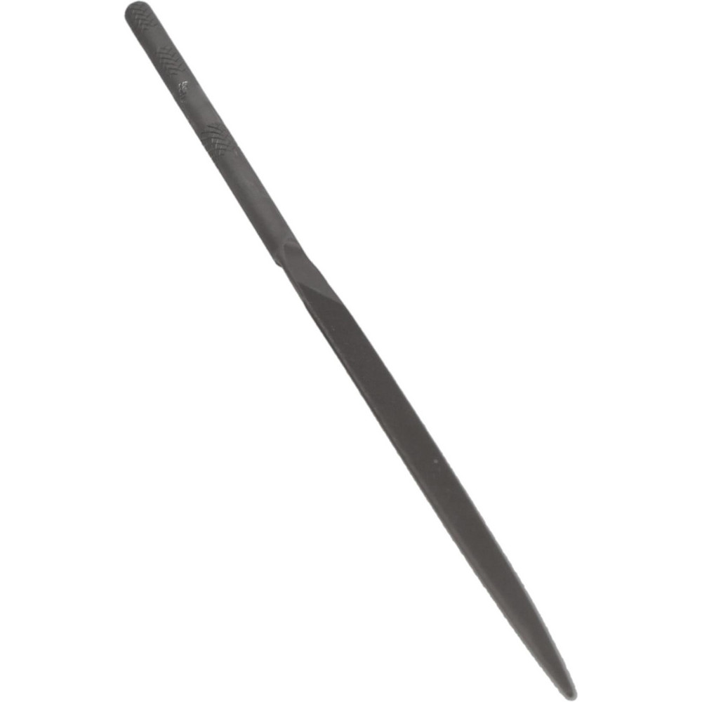 Nicholson - Swiss-Pattern File: 6-1/4" OAL, Cut 2, Half Round | MSC Direct