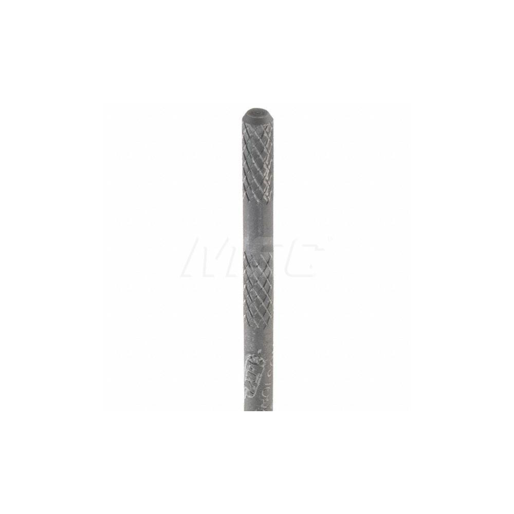 Nicholson - Swiss-Pattern File: 6-1/4" OAL, Cut 2, Round | MSC Direct