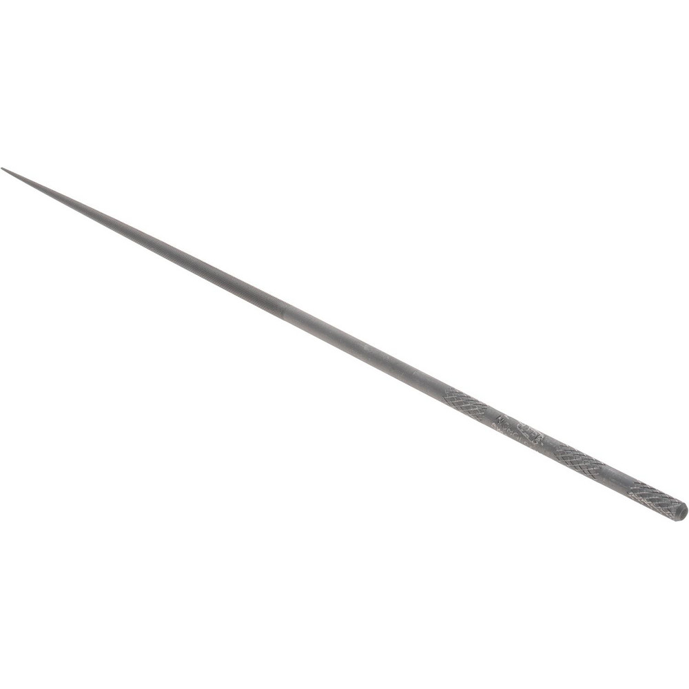 Nicholson - Swiss-Pattern File: 6-1/4" OAL, Cut 2, Round | MSC Direct