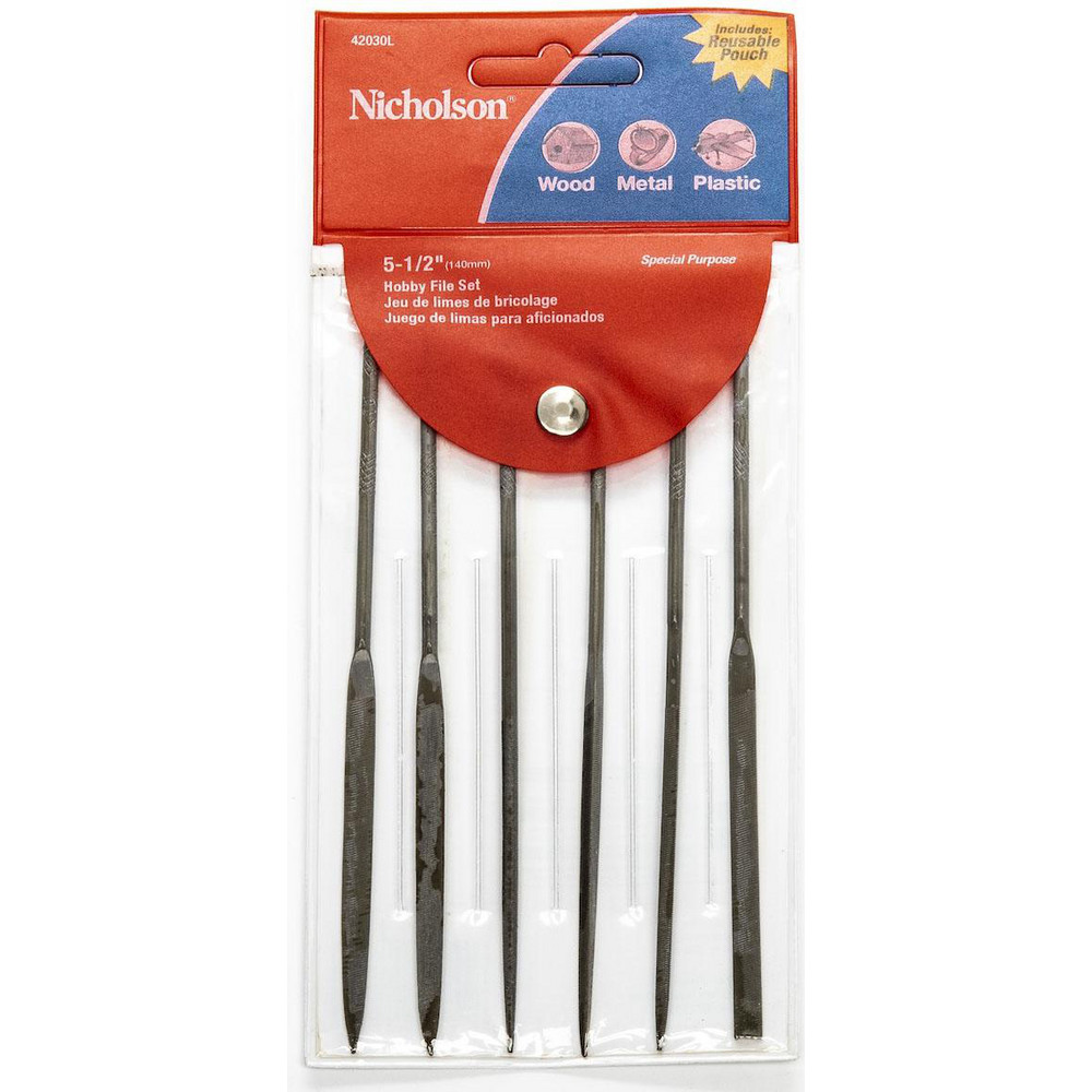 Nicholson - File Set: 6 Pc, American | MSC Direct