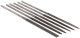 Nicholson - 6 Pc 5-1/2" Fine Cut American Pattern File Set - 60304813 ...