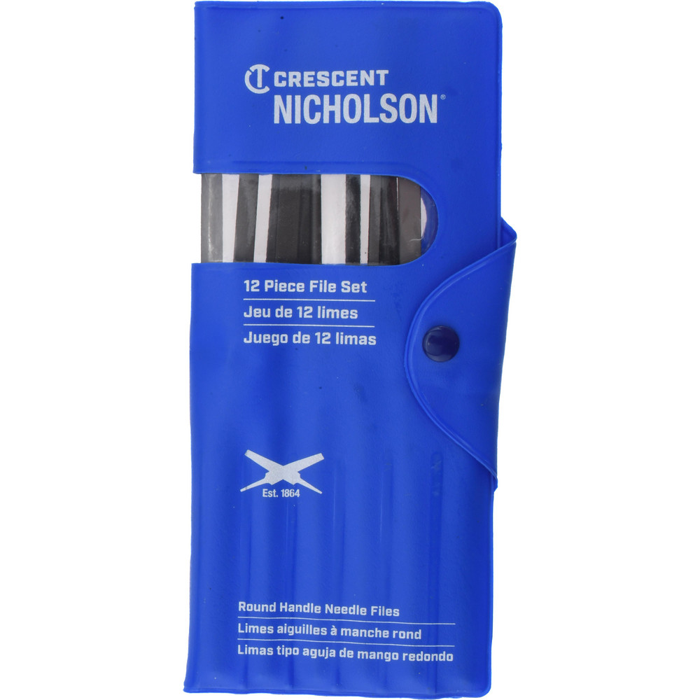 Nicholson - File Set: 12 Pc, Swiss | MSC Direct