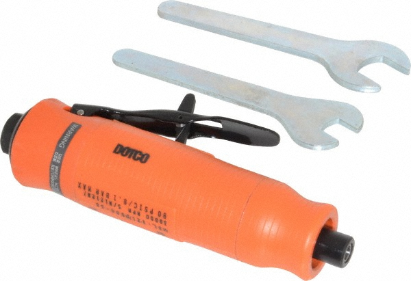 Dotco - 1/4" Collet, Straight Handle, Air Straight Die Grinder ...