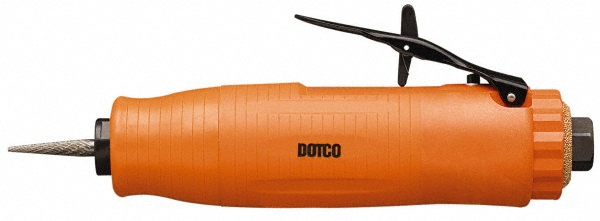 Dotco - Air Die Grinder: 1/4" Collet, 1/4" Inlet | MSC Direct
