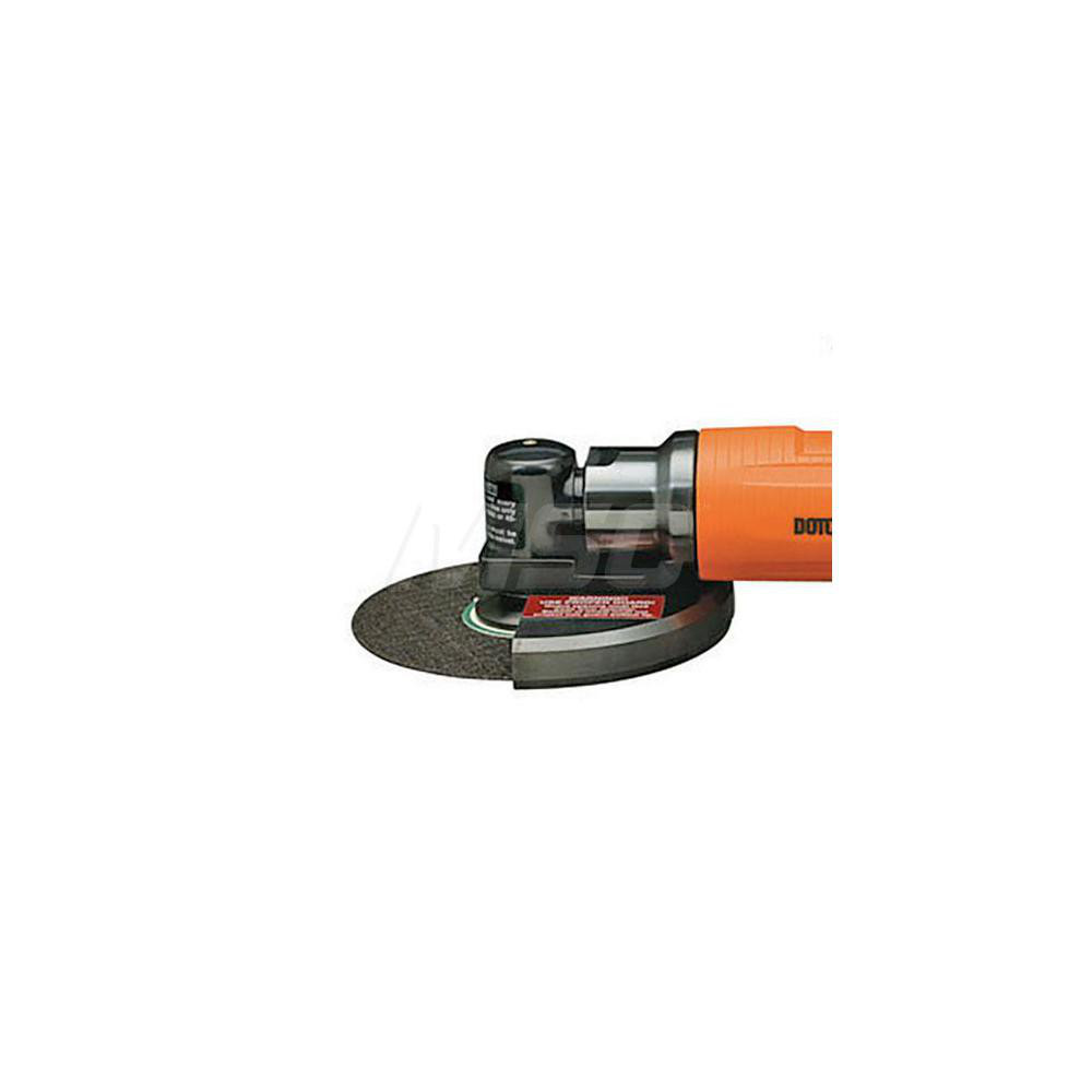 Dotco - Air Angle Grinder: 4" Wheel Dia, 18,000 RPM | MSC Direct