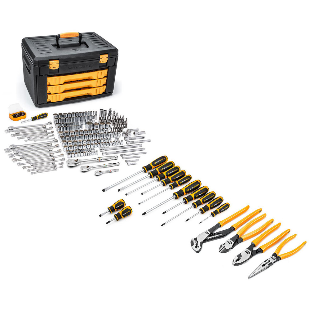 Combination Hand Tool Sets; Set Type: Master Tool; Number Of Pieces ...