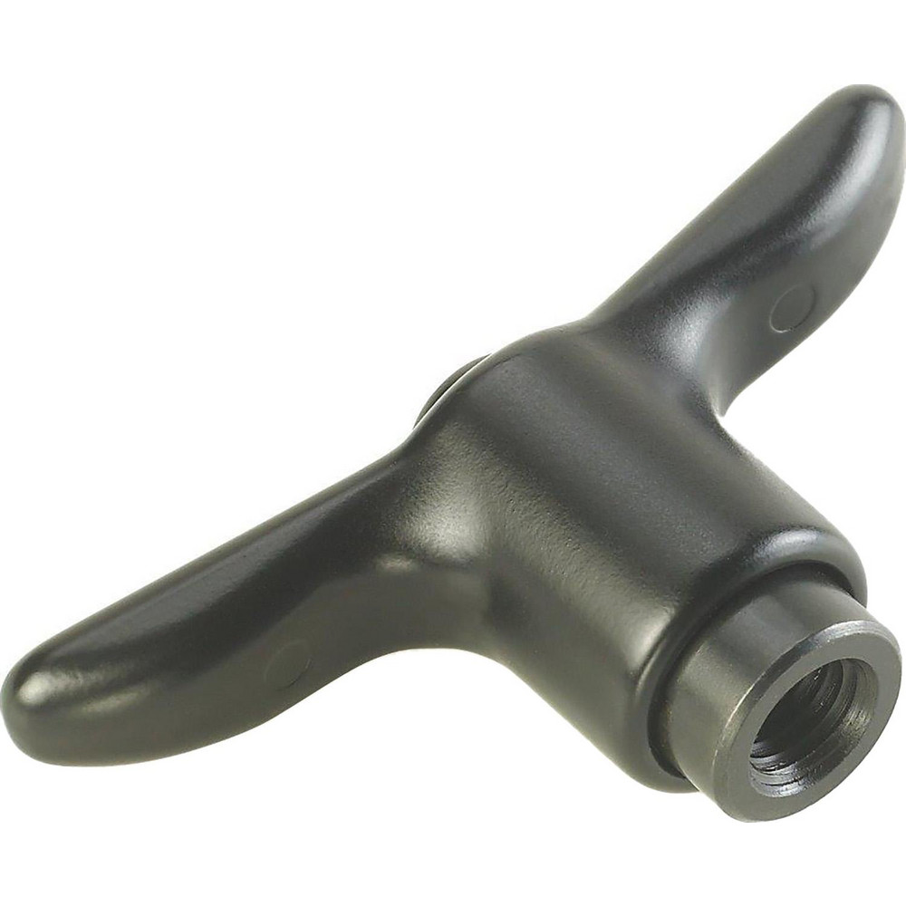 Morton Machine Works - Adjustable Clamping Handle: T-Handle, M6x1 ...