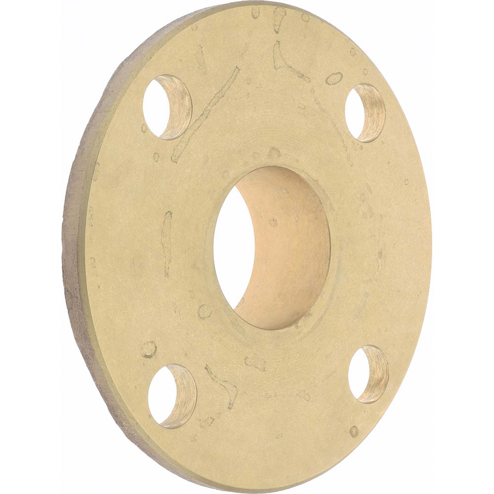 NIBCO - 2" Pipe, 6" OD, Cast Copper Companion Pipe Flange - 60342623 ...