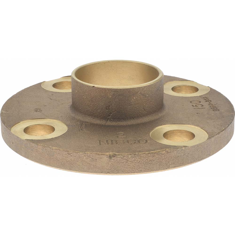 NIBCO - 2" Pipe, 6" OD, Cast Copper Companion Pipe Flange - 60342730 ...
