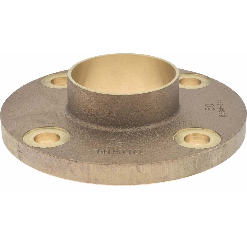 NIBCO - 3" Pipe, 7-1/2" OD, Cast Copper Companion Pipe Flange ...