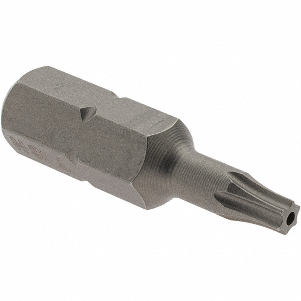 Wiha - 1/4" Drive T10 Tamperproof Torx Screwdriver Bit - 60354032 - MSC ...