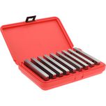 SPI - 18 Piece, 6 Inch Long Parallel Set - 60355351 - MSC Industrial Supply