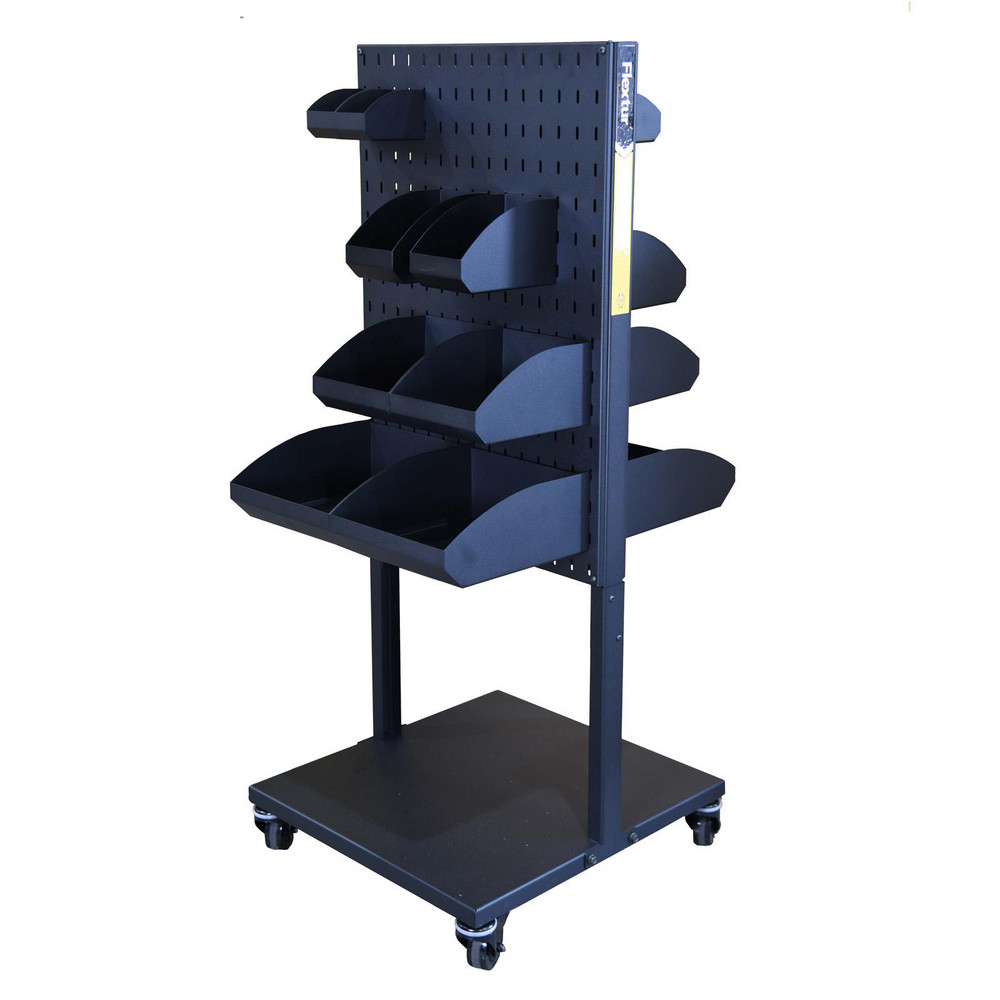 Flextur - Mobile Work Stands: Stand Type: Mobile Tool Board, Pegboard ...