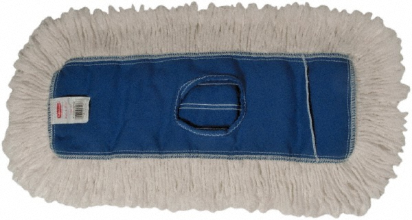 Rubbermaid - Dust Mop Head: Cotton, 5" OAW, 24" OAL | MSC Direct
