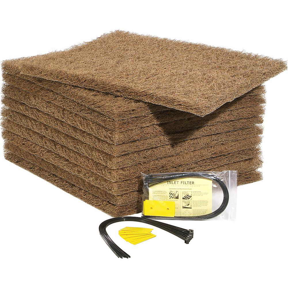 New Pig - 30.00" Long, 30" Wide, Natural Renewable Coconut Fiber Drain ...