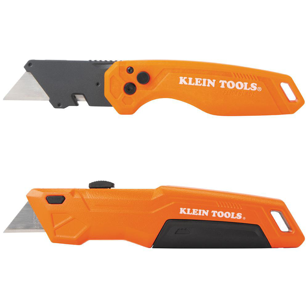 Klein Tools - Knife Sets: Type: Utility Knife Set; Number of Pieces: 2 ...