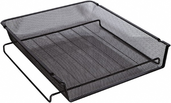 Universal One - Desktop Kits: Desk Tray, Black, 13 in | MSC Direct