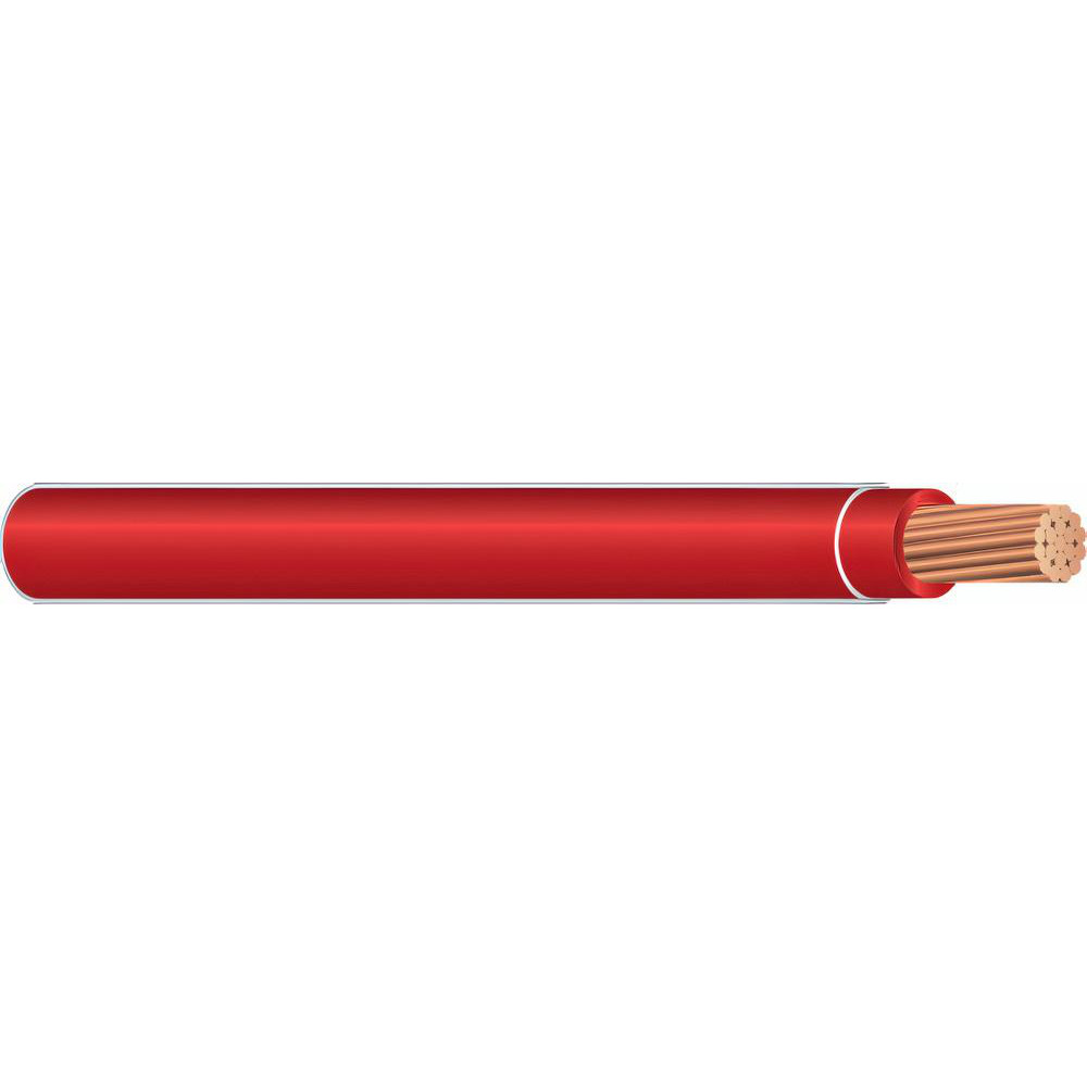 Southwire - Building Wire: XLPE, 2.000 AWG, Polyethylene, Stranded Core ...