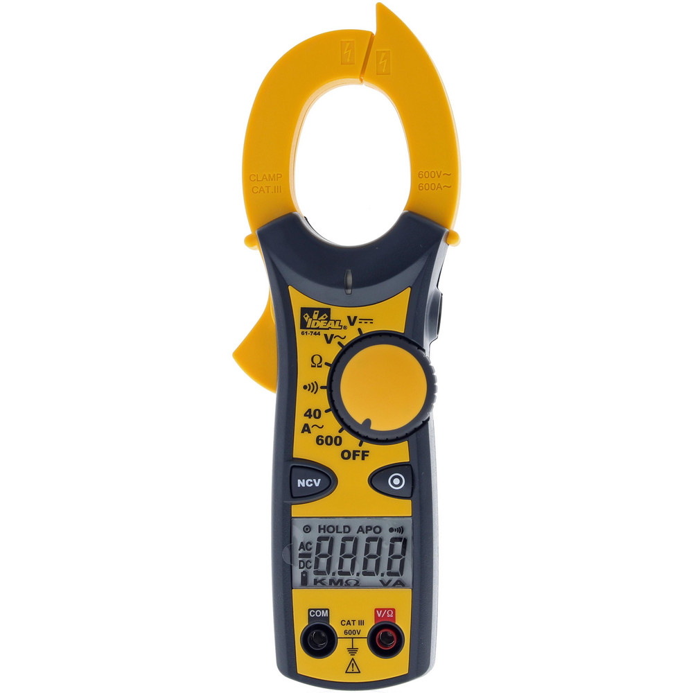 Ideal - Clamp Meters: Clamp Meter Type: Auto Ranging, Voltage; Measures ...