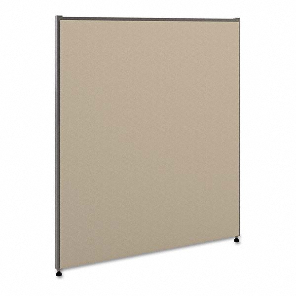 Hon - Fabric Panel Partition: 36" OAW, 42" OAH, Gray | MSC Direct