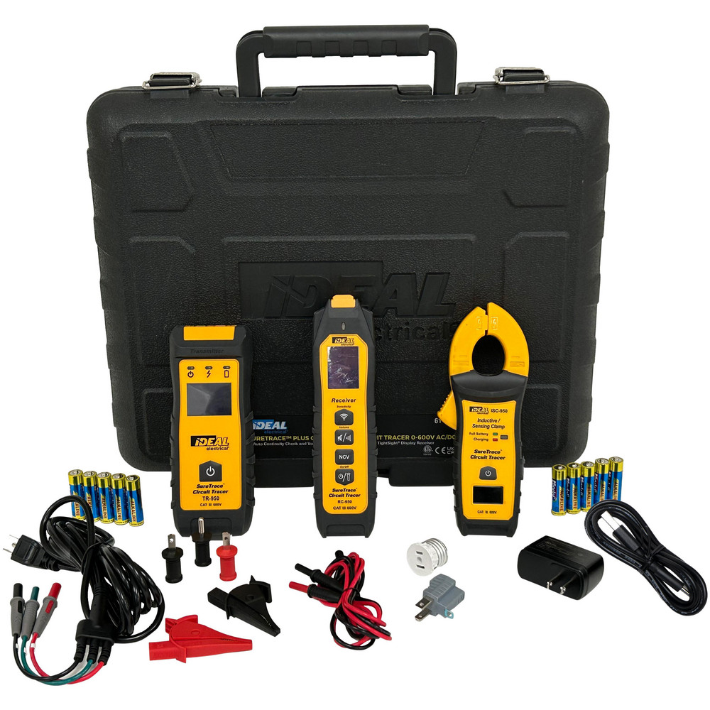 Ideal - Wire Tracers & Utility Line Locators: Detector Type: Wire ...