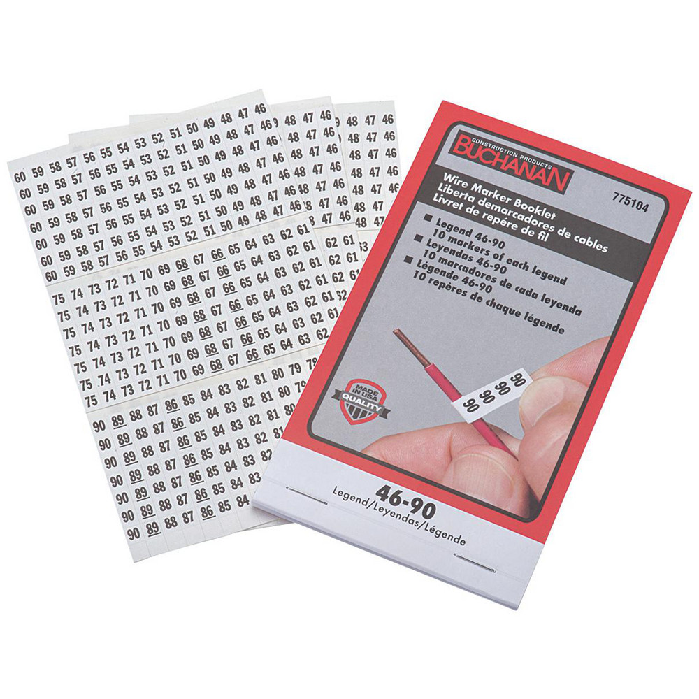 Ideal - Wire Marker Books & Pens: Book Type: Numeric; Included ...