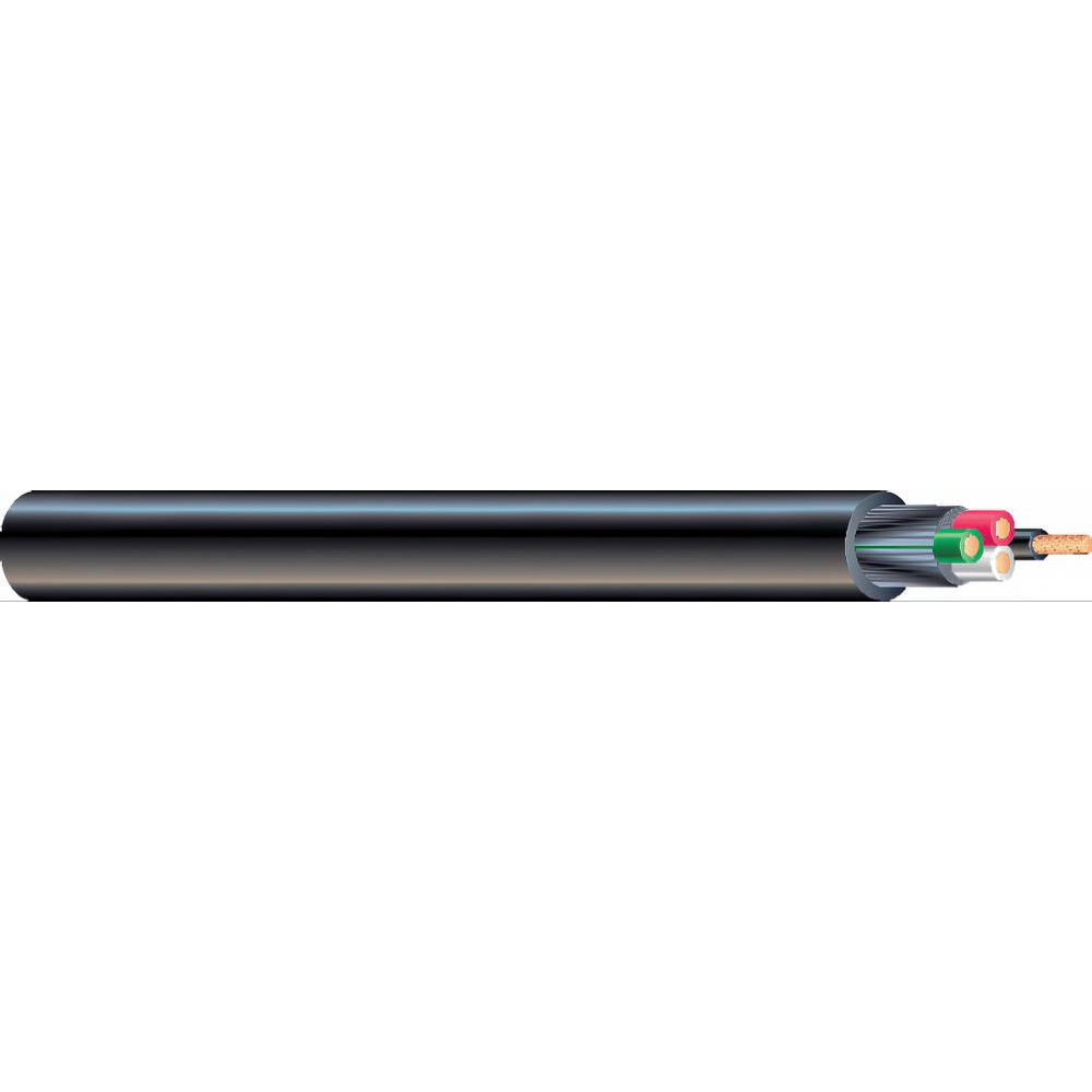 Southwire - Building Wire: SOOW, 10.000 AWG, Rubber, Stranded Core, 250 ...