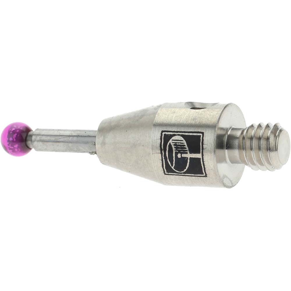 Renishaw - CMM Ball Stylus & Probe: 3 mm Ball Dia, 20 mm OAL | MSC Direct
