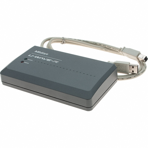 Mitutoyo - SPC U-Wave Receiver - 60425972 - MSC Industrial Supply