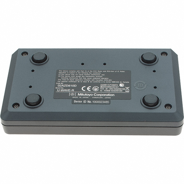 Mitutoyo - SPC U-Wave Receiver - 60425972 - MSC Industrial Supply