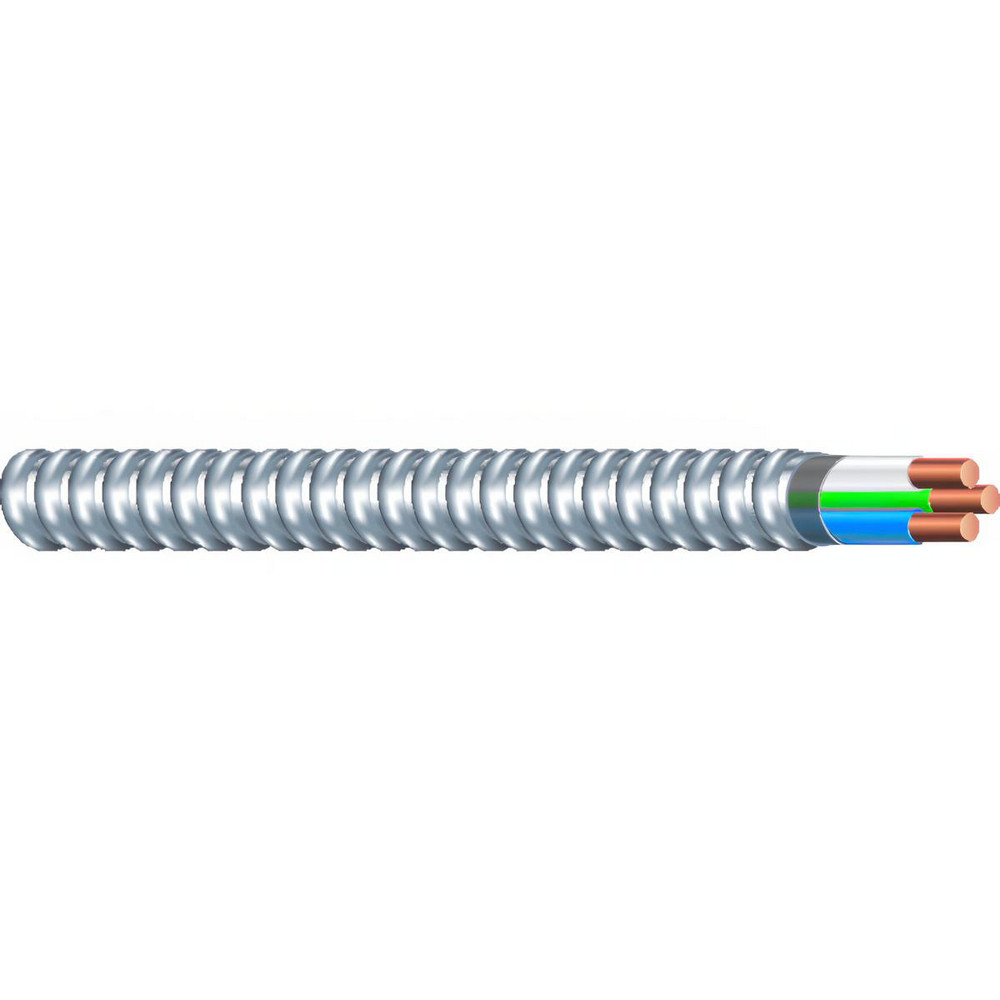 Southwire - Building Wire: MC Cable, 12.000 AWG, Aluminum, Solid Core ...