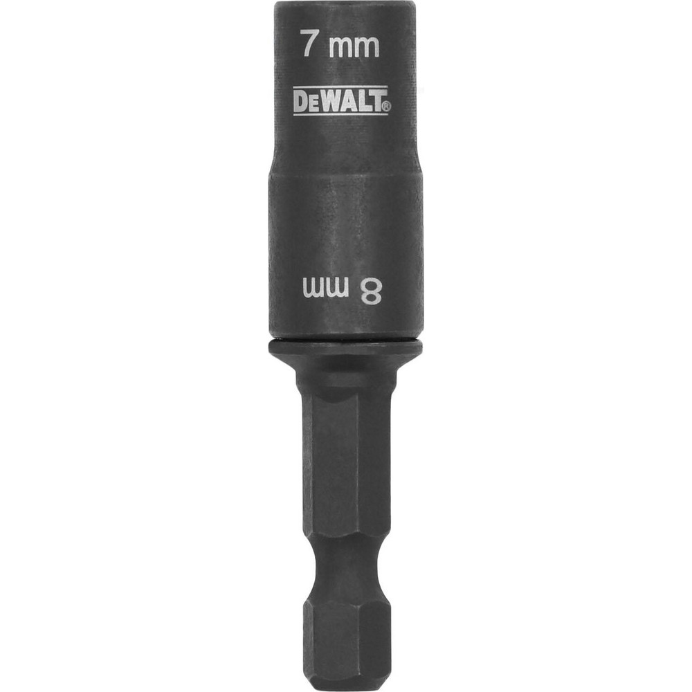 DeWALT - Nut Driver Impact Power Bit Set: 2 Pc, 1/4" Drive, 7 to 8 mm ...