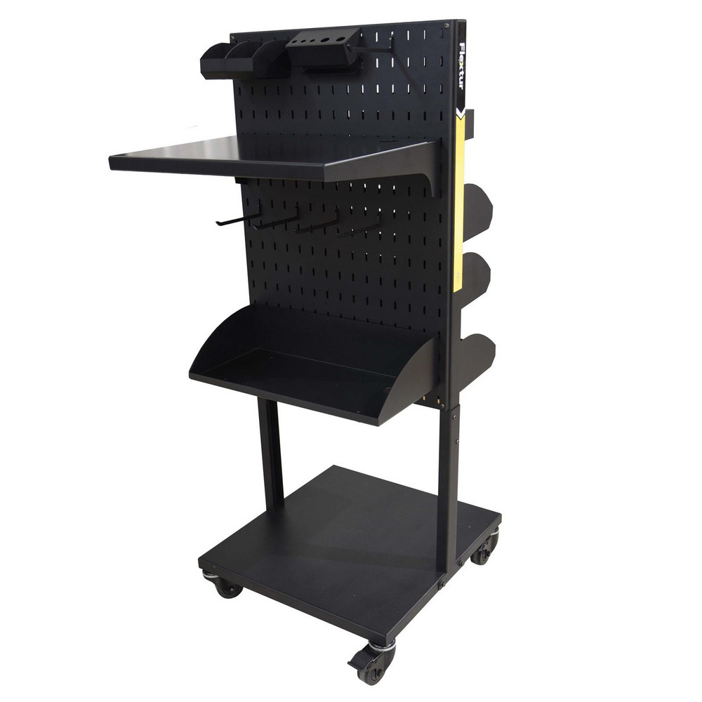 Flextur - Mobile Work Stands: Stand Type: Mobile Tool Board, Pegboard ...