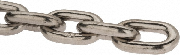 Value Collection - 6500 Lbs. Load Capacity, Stainless Steel Chain | MSC ...