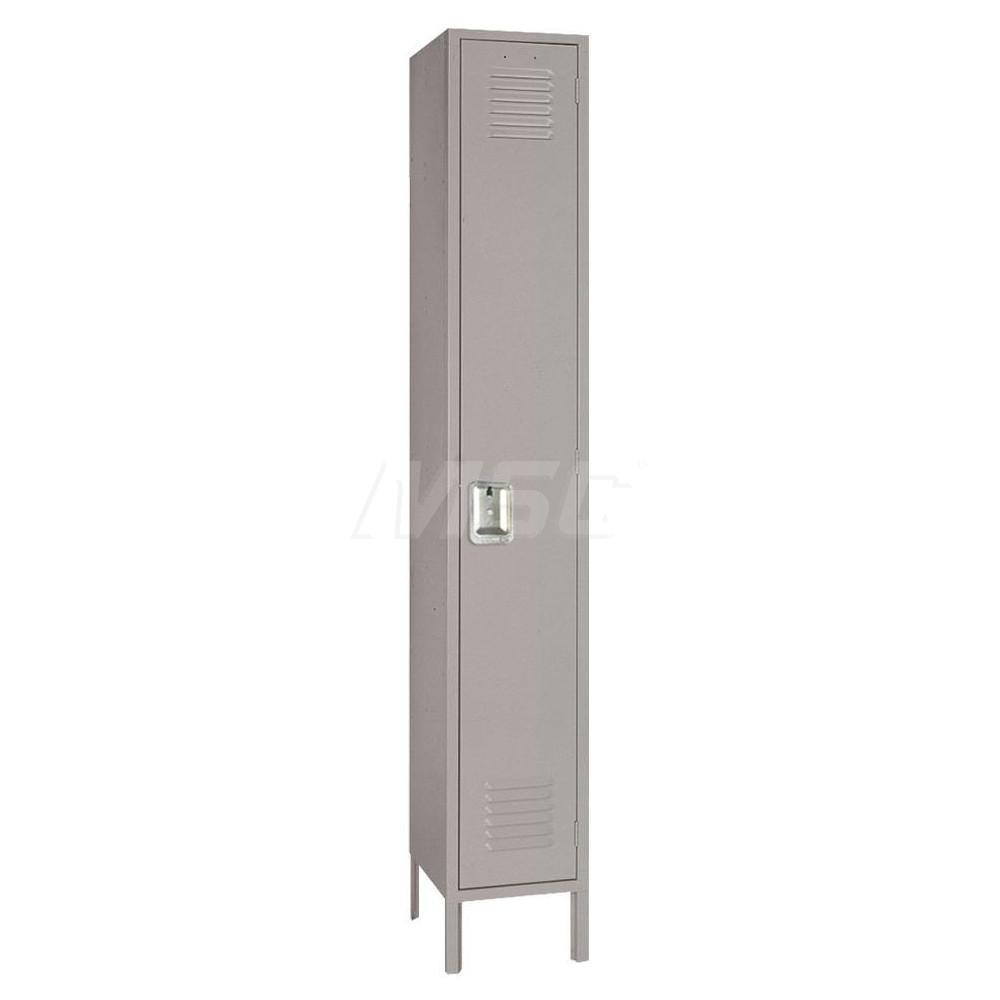 Lyon - 1 Door, 1 Tier, Locker - 60472784 - MSC Industrial Supply