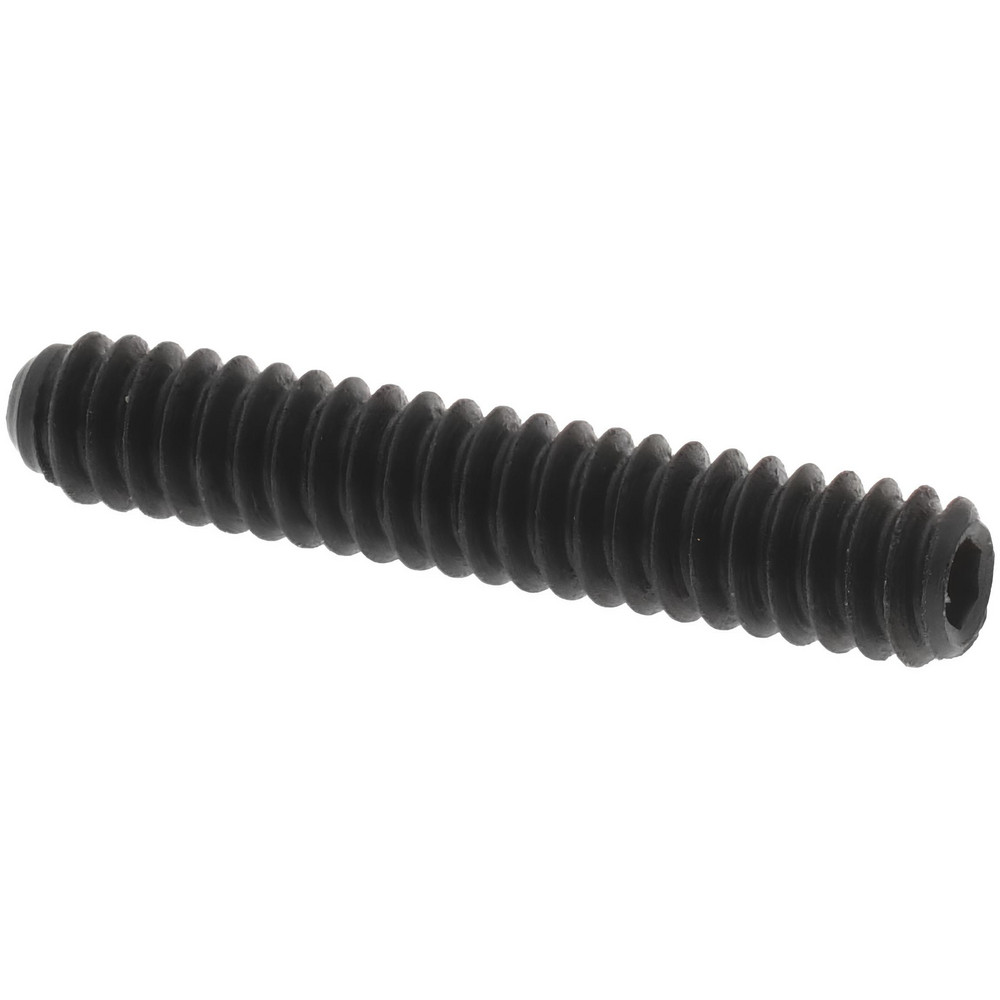 Made in USA - Set Screw: #4-40, 5/8" Length Under Head, Cup Point ...