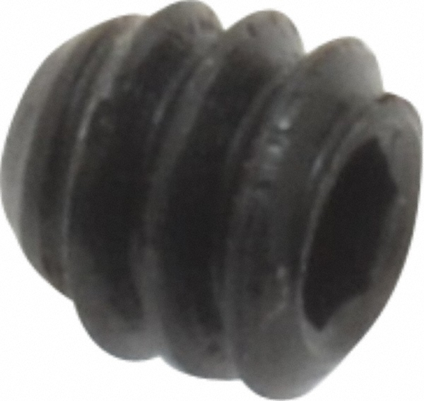 Made in USA - Set Screw: #6-32 x 1/8", Cup Point, Alloy Steel, Grade 8 ...