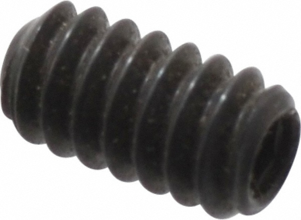 Made in USA - Set Screw: #6-32 x 1/4", Cup Point, Alloy Steel, Grade 8 ...