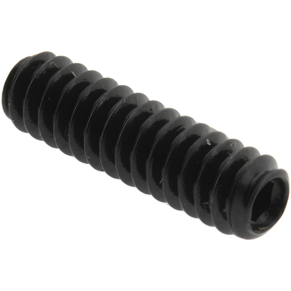 Made in USA - Set Screw: #6-32, 1/2" Length Under Head, Cup Point ...
