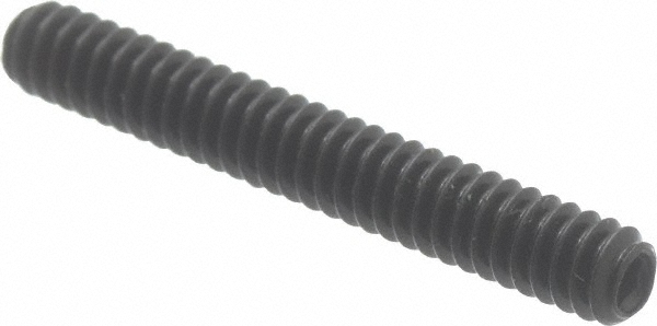 Made in USA - Set Screw: #6-32, 1" Length Under Head, Cup Point, Alloy ...