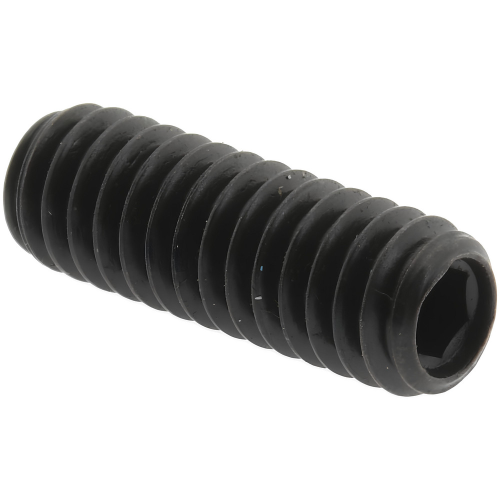 Made in USA - Set Screw: #8-32, 1/2" Length Under Head, Cup Point ...