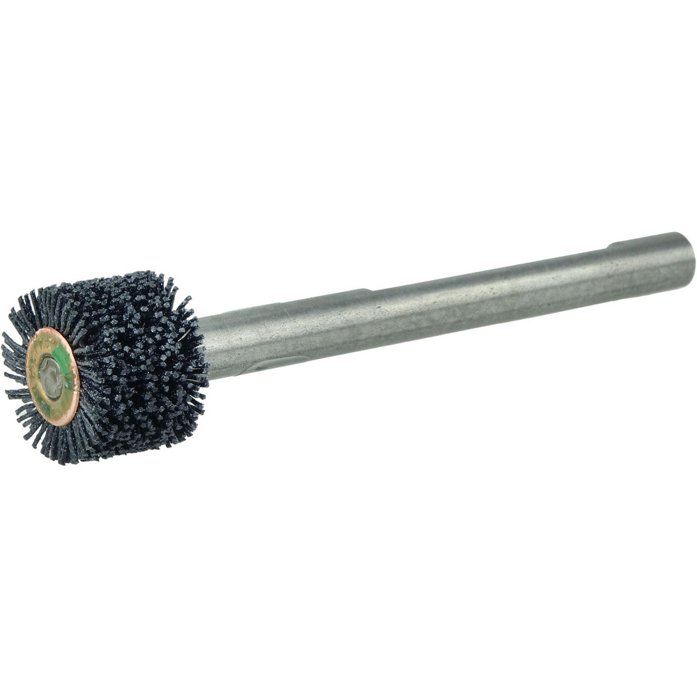 Weiler - Disc Brushes: Brush Type: Crimped; Connector Type: Drive Arbor ...