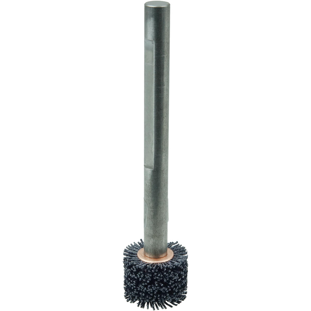 Weiler - Disc Brushes: Brush Type: Crimped; Connector Type: Drive Arbor ...