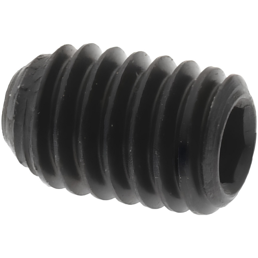 Made in USA - Set Screw: #8-36, 1/4" Length Under Head, Cup Point ...