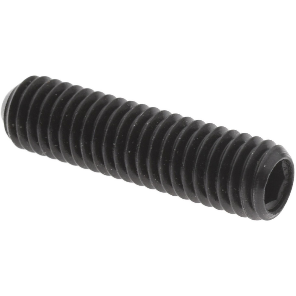 Made in USA - Set Screw: #10-32, 3/4" Length Under Head, Cup Point ...