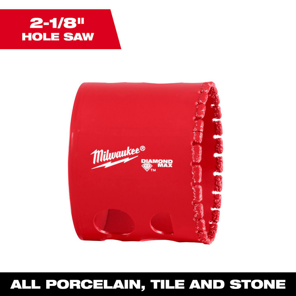 Milwaukee Tool - Hole Saw: 2-1/8" Saw Dia, 1-1/2" Cut Depth | MSC Direct