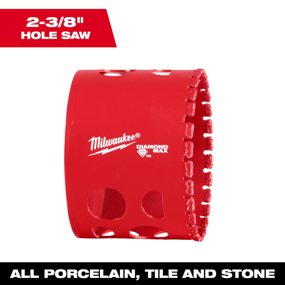 Milwaukee Tool - Hole Saw: 2-3/8" Saw Dia, 1-1/2" Cut Depth | MSC Direct